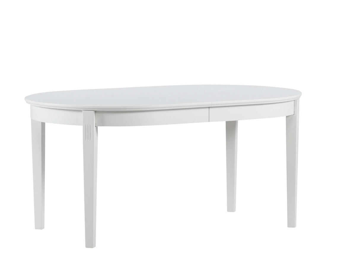 KANERVA ruokapöytä jatkettava 100 x 160 + 45 cm – Stemma.fi